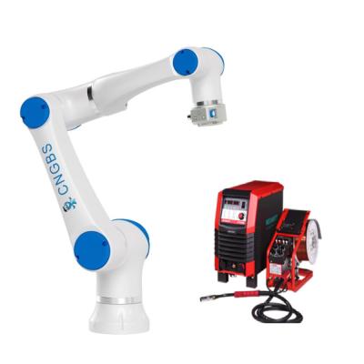 Chine Charge utile de CNGBS 3kg soudant le bras de collaboration de robot avec la Chine Megmeet à vendre