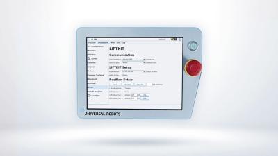 Cina Imballaggio Sistema di posizionamento verticale del kit di sollevamento del braccio robot collaborativo in vendita