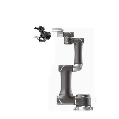 China 6 Axis Techman Cobot TM14 Robotic Arm For Screwing Picking Placing With Electric Robot Gripper for sale