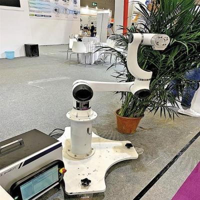 China Collaborative Robot Arm Elfin E05 For Automatic Production Line Cobot Robot for sale