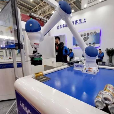 Cina Braccio robotico collaborativo 6 asse di HC20XP per l'automazione dell'imballaggio come robot cobot in vendita