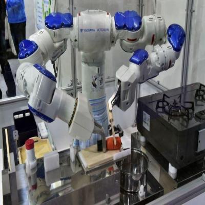 Cina Braccio robotico collaborativo 6 asse di HC20XP per l'automazione dell'imballaggio come robot cobot in vendita