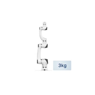 Cina 6 Aixs Cobot Of Elfin E03 con carico utile di 3 kg 590 mm di portata per robot universale e saldatore in vendita