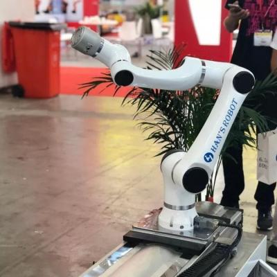 Cina 6 Aixs Cobot Of Elfin E03 con carico utile di 3 kg 590 mm di portata per robot universale e saldatore in vendita