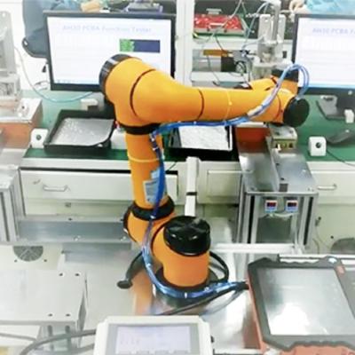 Cina Rapido e preciso robot collaborativo AUBO I3 con carico utile di 3 kg di cobot per attrezzature di movimentazione dei materiali in vendita