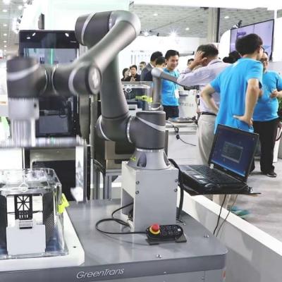 Cina Pick and Place Robot TM5-900 Braccio robotico 6 assi come robot collaborativo in vendita