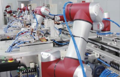 China Onrobot RG6 Robot Gripper For 6 Axis 3kg Payload Collaborative Picking And Placing JAKA Zu 12 Robot for sale