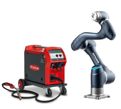 China Doosan 20kg Payload Cobot H2017 Robot Arm With Robot Tig MiG Arc Welding Automatic Machine for sale