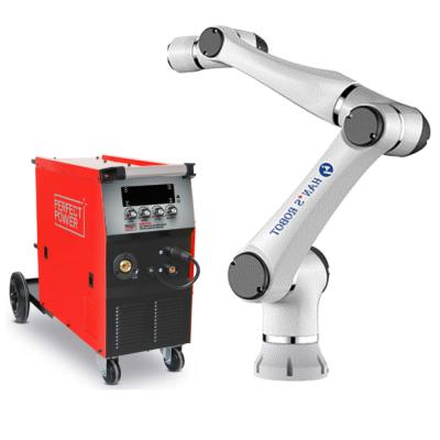 China MIG Welding Megmeet Machine Collaborative Robot Arm Hansrobot Elfin10-L for sale