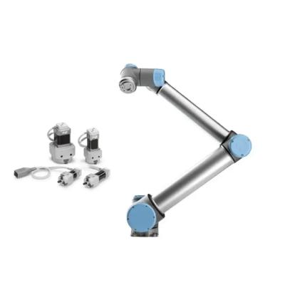 Cina Robot di UR UR10 Cobot con il tipo elettrico robot di collaborazione della pinza di presa 3-Finger di SMC di LEHS per il trattamento di trasporto con palette in vendita