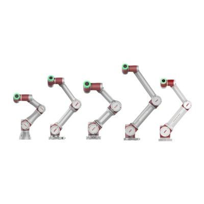 Cina Asse di collaborazione Cobot del braccio 6 del robot di JAKA Zu 7 con il tipo elettrico LEHZ della pinza di presa 2-Finger di SMC in vendita