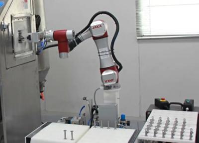 Cina Asse di collaborazione Cobot del braccio 6 del robot di JAKA Zu 7 con il tipo elettrico LEHZ della pinza di presa 2-Finger di SMC in vendita