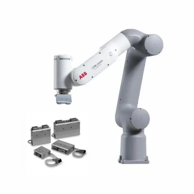China ABB GoFa CRB15000 Cobot met de Tang 2-vinger van SMC Elektrische Type LEHF Samenwerkingsrobot Te koop