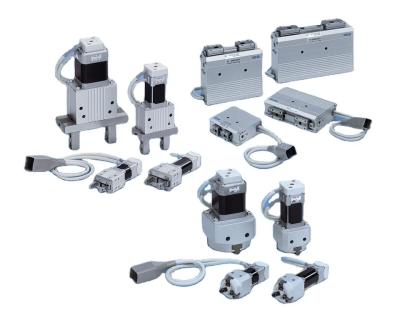 中国 SMCの電気グリッパー2指のタイプLEHFの共同のロボットとのABB GoFa CRB15000 Cobot 販売のため