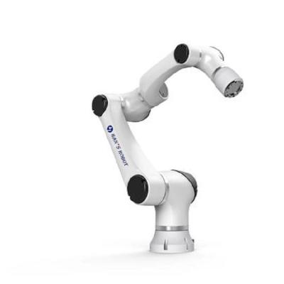Cina Elfin 5 con carico utile di 5 kg 800 mm di portata e braccio robotico Cobot come robot collaborativo dalla Cina in vendita