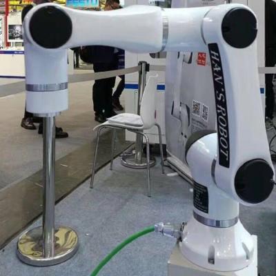 Cina Elfin 5 con carico utile di 5 kg 800 mm di portata e braccio robotico Cobot come robot collaborativo dalla Cina in vendita