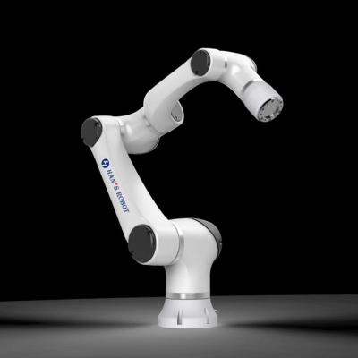 Cina Han's Elfin 5 con carico utile di 5 kg 6 Axis Cobot Robotic Arm con CNGBS Robot Gripper in vendita