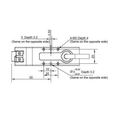 Cina Robot collaborativo con PGE-5 Gripper Braccio robotico 6 assi come robot gripper in vendita