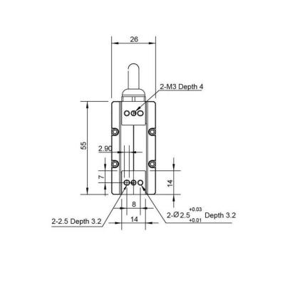 Cina Robot collaborativo con PGE-5 Gripper Braccio robotico 6 assi come robot gripper in vendita