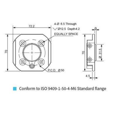 Cina Braccio robotico collaborativo a 6 assi con robot per robot di raccolta prodotti come robot cobot in vendita