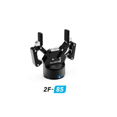 Cina Utilizzare la manipolatrice amichevole Robotiq 2F-85 Lavorare con il robot cobot come manipolatore robot per il pick and place come manipolatore in vendita