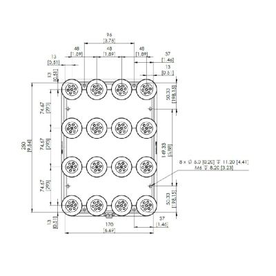 Cina Apparecchiatura per il raccolto elettrico a vuoto ad alto carico di apparecchiatura personalizzabile per il robot di palletizzazione utilizzato con robot collaborativo in vendita