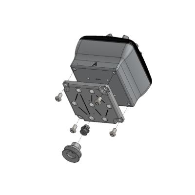 Cina Compatta e personalizzabile afferratore elettrico a vuoto di afferratore robotico utilizzato con robot di saldatura Cobot e Mig in vendita