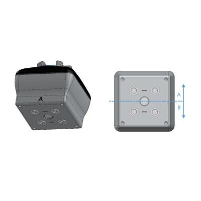 Cina Compatta e personalizzabile afferratore elettrico a vuoto di afferratore robotico utilizzato con robot di saldatura Cobot e Mig in vendita