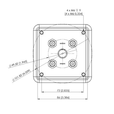 Cina Compatta e personalizzabile afferratore elettrico a vuoto di afferratore robotico utilizzato con robot di saldatura Cobot e Mig in vendita