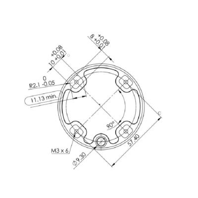 Cina Grippa elettromagnetica versatile come grippa manuale personalizzabile per robot collaborativo e robot di saldatura ARC in vendita