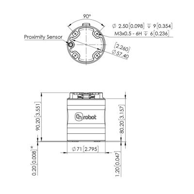 Cina Grippa elettromagnetica versatile come grippa manuale personalizzabile per robot collaborativo e robot di saldatura ARC in vendita