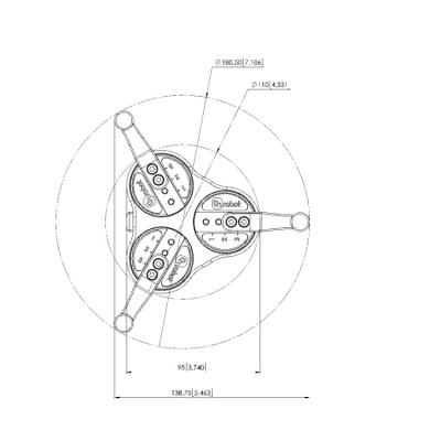 Cina Lavorare con Cobot e CNC Arm Robot a 6 assi per il pick and place in vendita