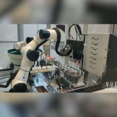 Cina PGS-5 robot elettrico per la presa combinato con il braccio del robot CNC per la selezione e il posizionamento come cobot in vendita