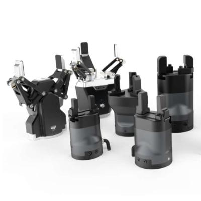 China Three Finger Servo Electric Gripper CGC-80 With CNGBS 6 Axis Robot Arm For Automated Cobot Handling for sale