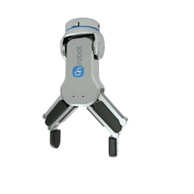 Cina Apparecchiatura di presa a due dita a grande tratto utilizzata con robot collaborativo UR 5E per parti di apparecchiature di movimentazione dei materiali in vendita