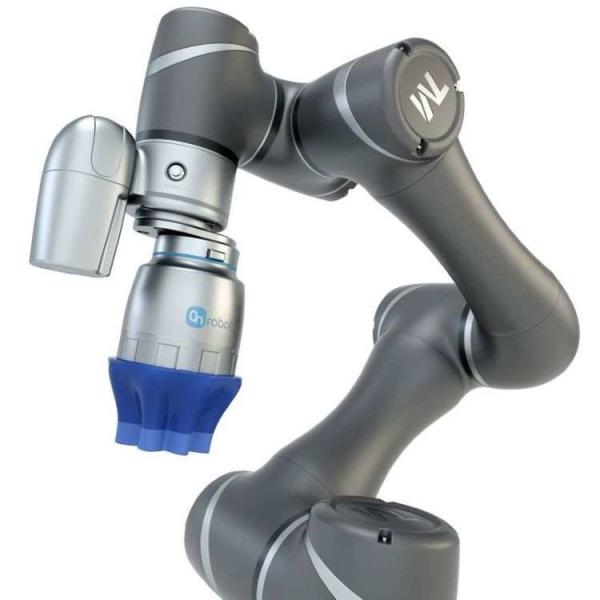 Η σειρά SG Soft Robotic Gripper με συνεργατικό ρομποτικό χέρι για χειρισμό ως Soft Gripper