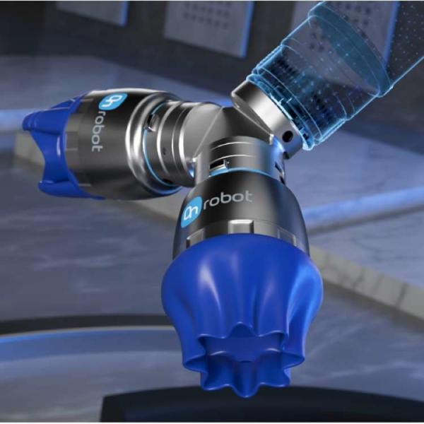 Η σειρά SG Soft Robotic Gripper με συνεργατικό ρομποτικό χέρι για χειρισμό ως Soft Gripper