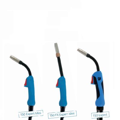 China TBI  MIG / MAG Welding Gas Cooled Torches And Water Cooled Torches With ABB Welding Robot Arm for sale