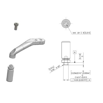 Cina Lavorare con un robot a 6 assi per la selezione e il posizionamento in vendita