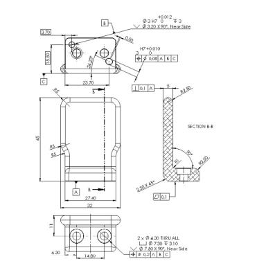 Cina 2 dita a grande tratto con robot con presa UR 5E robot collaborativo per la movimentazione dei materiali in vendita