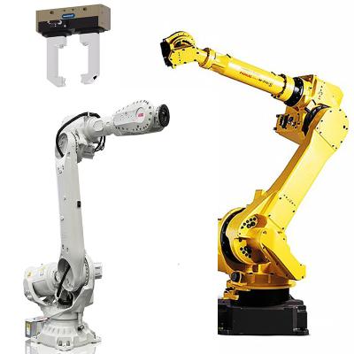 Cina SCHUNK Roboter Gripper per FANUC, IRB6700 e KR210 Robot in impianto dell'industria alimentare in vendita
