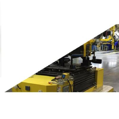 China Single Lifting AGV-DJS1000 Of Cizon AGV With 1000KG Load Weight As High Speed Lifting AGV for sale