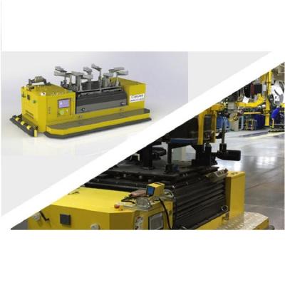 China Single Lifting AGV-DJS1000 Of Cizon AGV With 1000KG Load Weight As High Speed Lifting AGV for sale