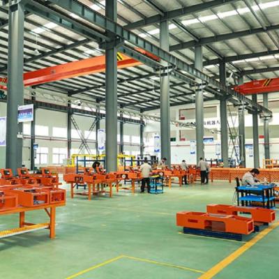 China Single Lifting AGV-DJS1000 Of Cizon AGV With 1000KG Load Weight As High Speed Lifting AGV for sale