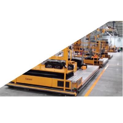 Cina AGV di sollevamento a carico elevato di tre AGV-TJS1000 con 2500 kg per sollevamento in vendita