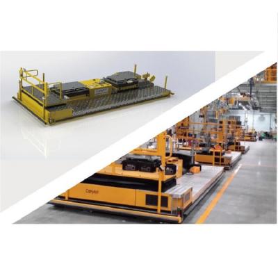 Cina AGV di sollevamento a carico elevato di tre AGV-TJS1000 con 2500 kg per sollevamento in vendita