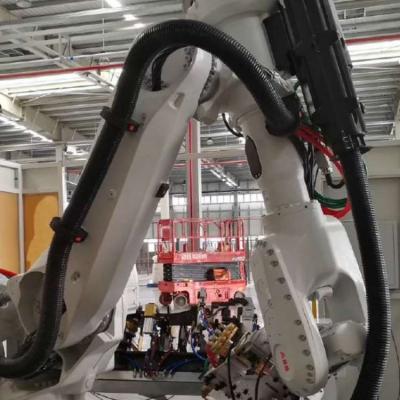 China Robot Pipeline Package Robotic Dress Packs Kit For KUKA Kawasaki FANUC YASAKWA Industrial Robot for sale