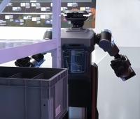 China 5G Autonomous Humanoid Reception Robot AI Adaptive Navigation 150cm Height 50kg Weight for sale