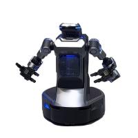 China 5G Autonomous Humanoid Reception Robot AI Adaptive Navigation 150cm Height 50kg Weight for sale
