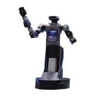 China 5G Autonomous Humanoid Reception Robot AI Adaptive Navigation 150cm Height 50kg Weight for sale